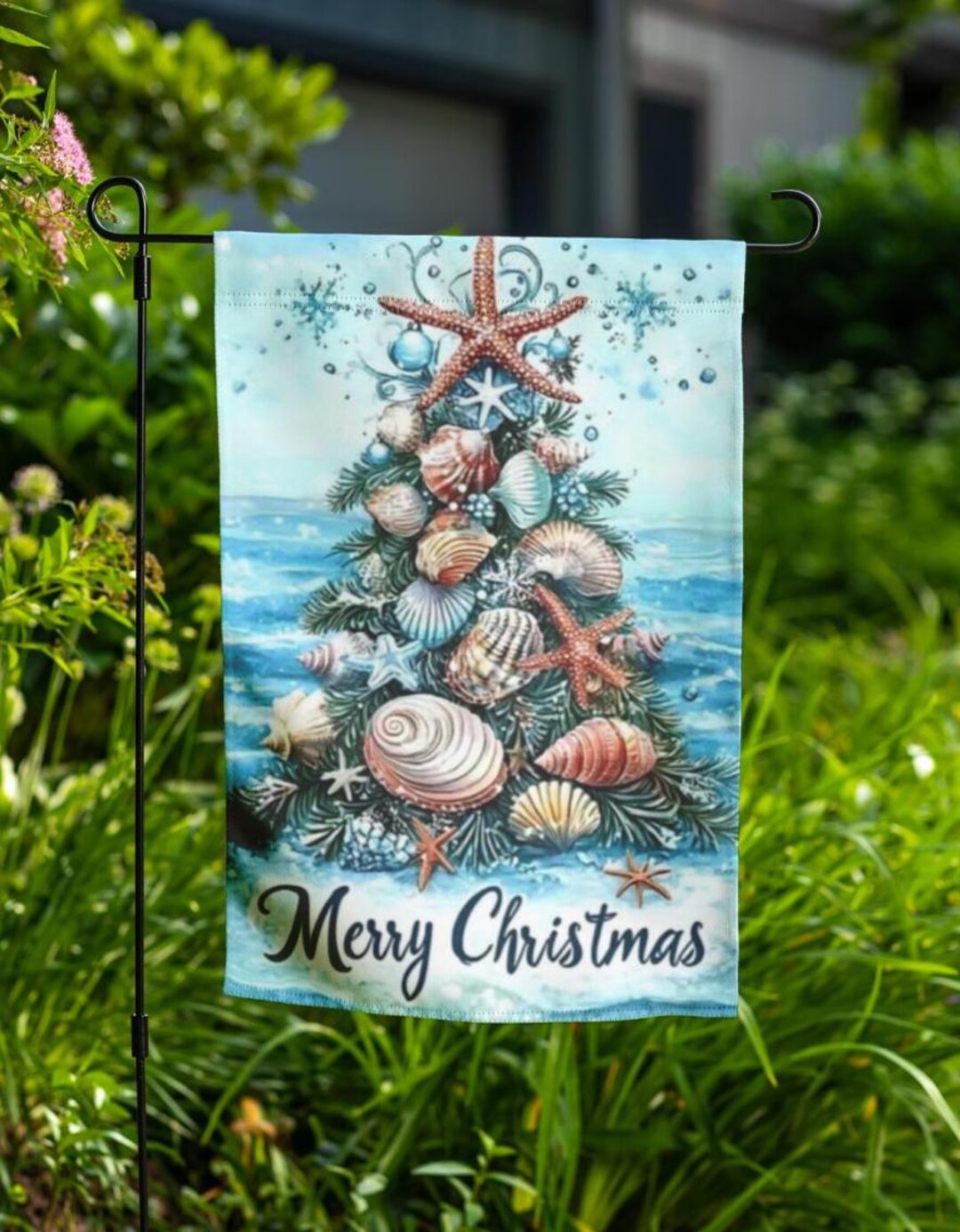 Seashore Christmas Tree - Etsy