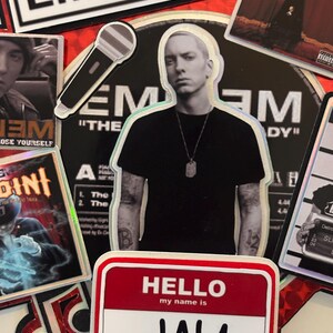 Eminem Inspired Layered 3D Cake Topper. Personalised Name and Age - Etsy UK