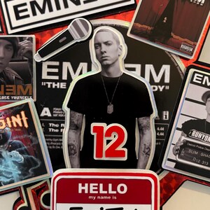 Eminem Inspired Layered 3D Cake Topper. Personalised Name and Age - Etsy UK