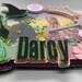 Wicked Inspired 3D Shaker, Cake Topper. Personalised. Birthday - Etsy UK