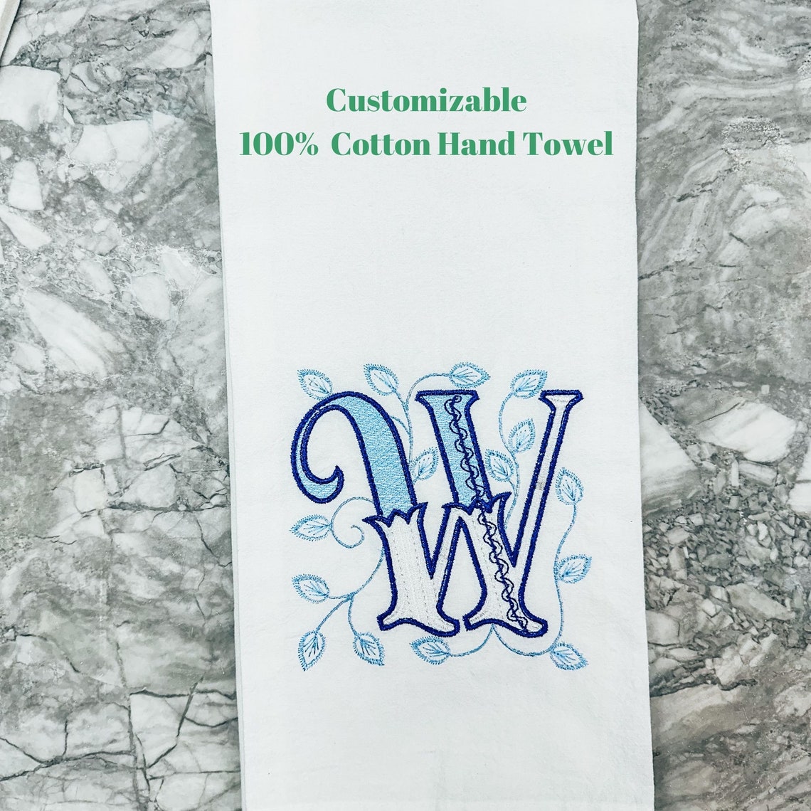 God Bless America Patriotic Hand Towel | Embroidered Gift | Christian ...