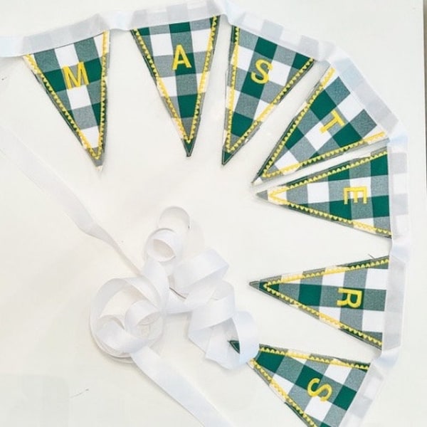 Gingham Party Decor - Etsy