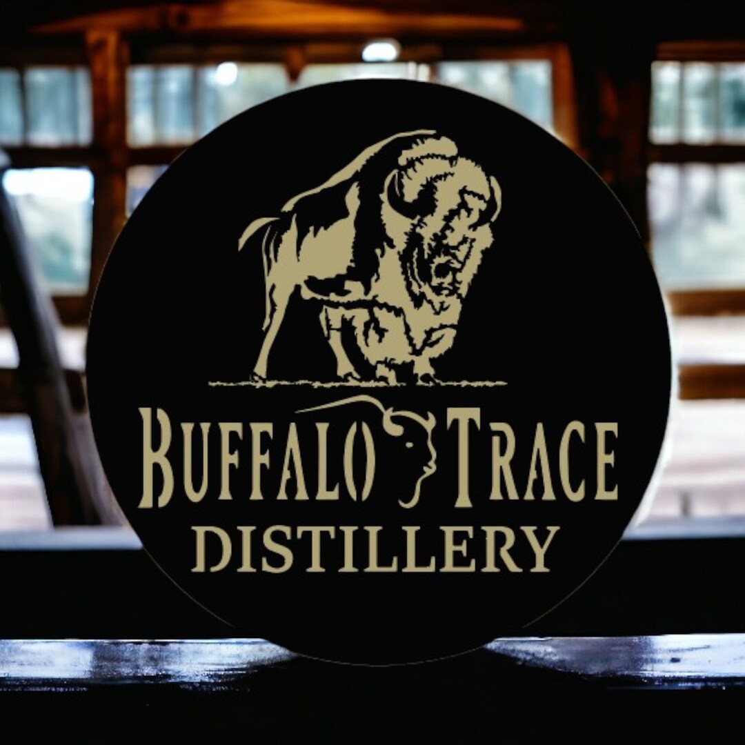 Buffalo Trace Distillery Metal Sign CNC Plasma - Etsy