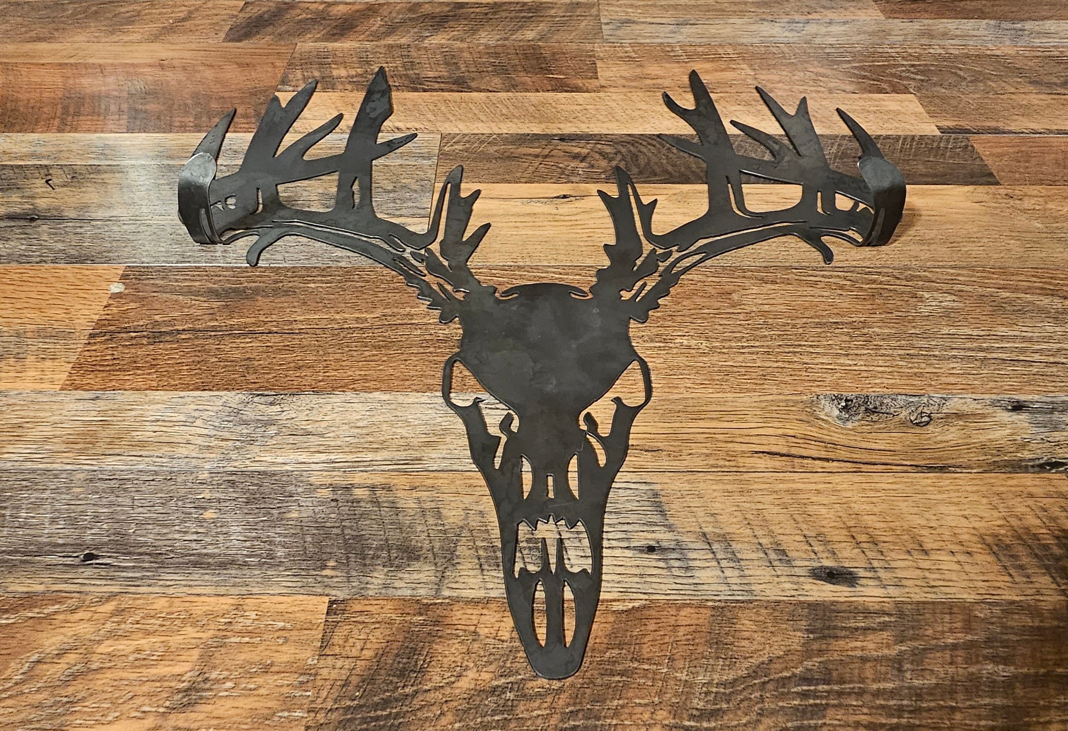 Metal Deer Skull Bow Holder, Mount - Etsy