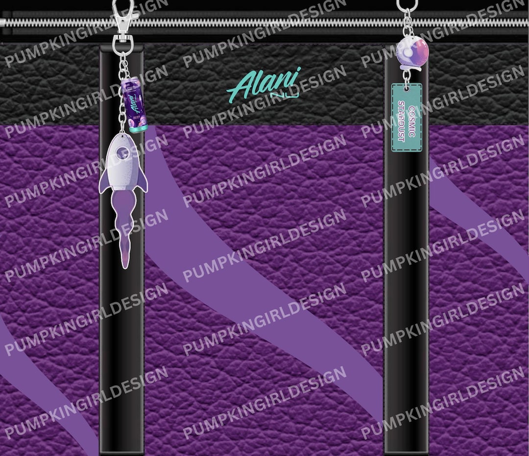 Alani Nu Energy Drink Purse Style 20oz Tumbler Design Wrap - Etsy