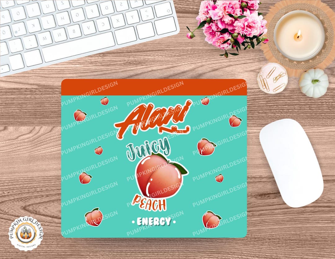 Alani Nu Energy Drink Mouse Pad Design - Etsy