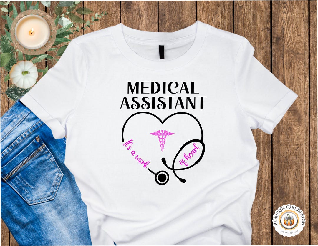 Medical Assistant Design - Etsy