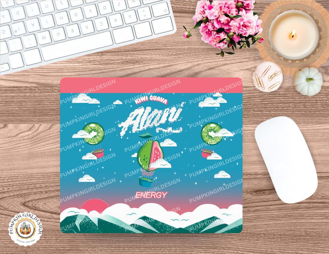 Alani Nu Energy Drink Mouse Pad Design - Etsy