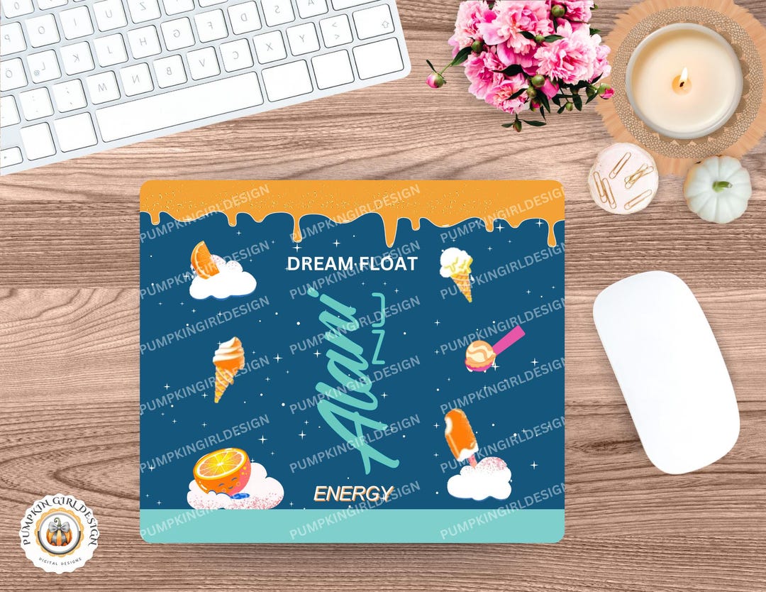 Alani Nu Energy Drink Mouse Pad Design - Etsy