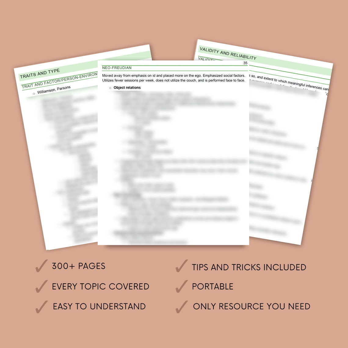 NCE, NCMHCE, and CPCE Comprehensive Study Guide - Etsy