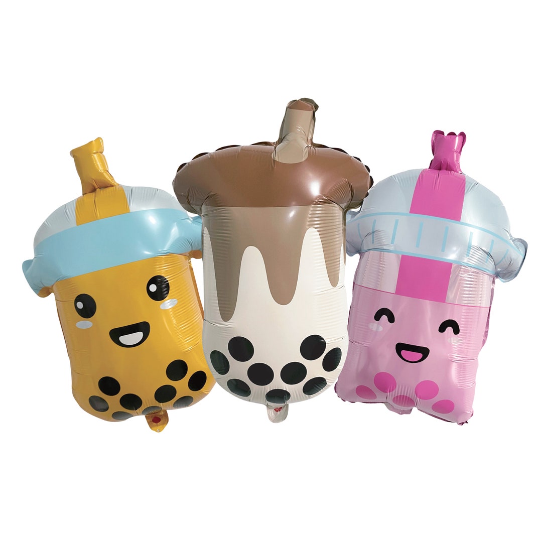 Boba Balloons (set of 3pcs) - Etsy