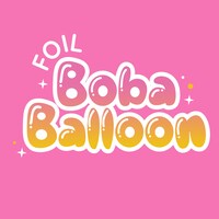 Boba Balloons (set of 3pcs) - Etsy