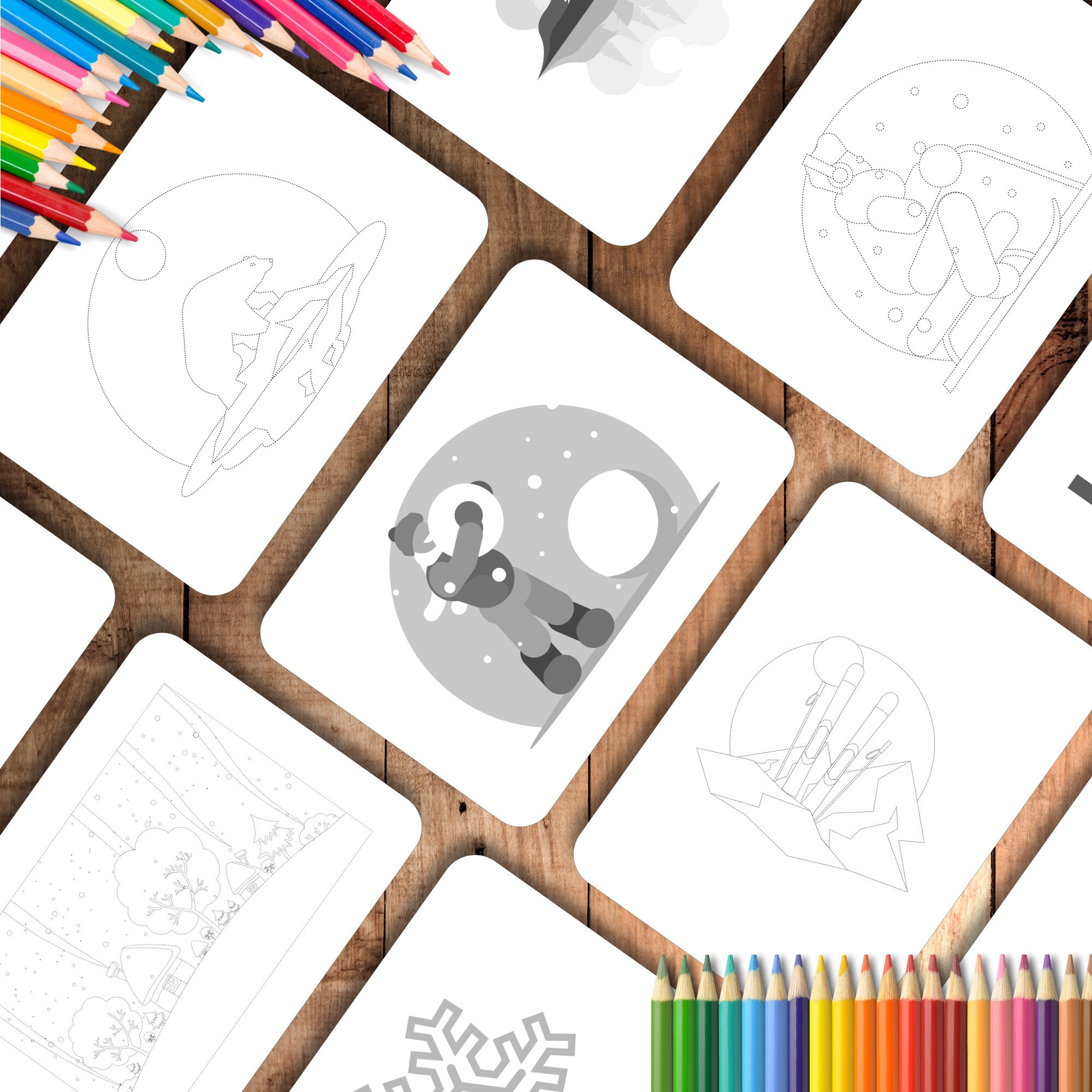 Remarkable 2 Tracing Pages Bundle, Ignite Your Creativity With 500 ...