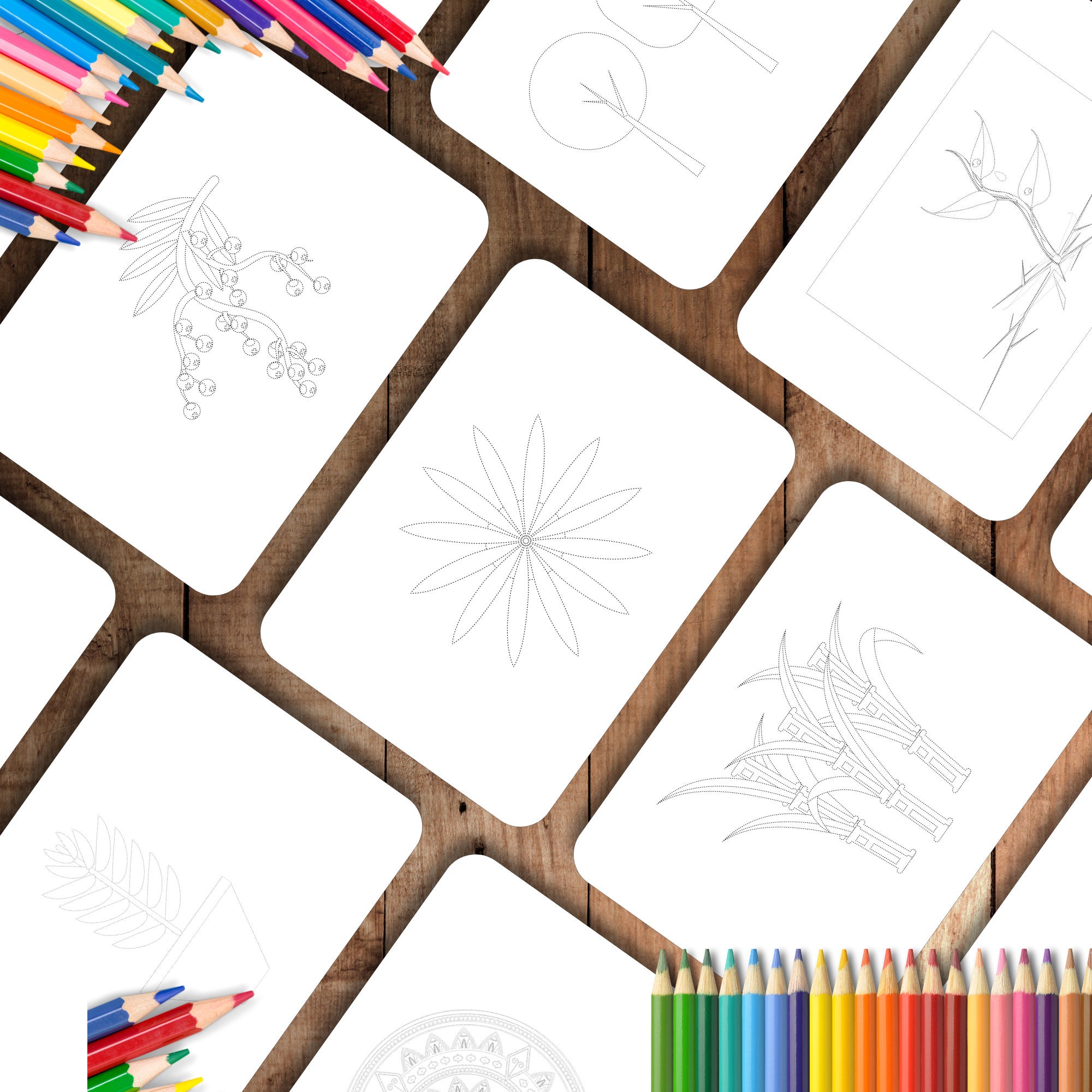 Supernote 500 Tracing Pages Bundle, Ignite Your Creativity With Dotted ...