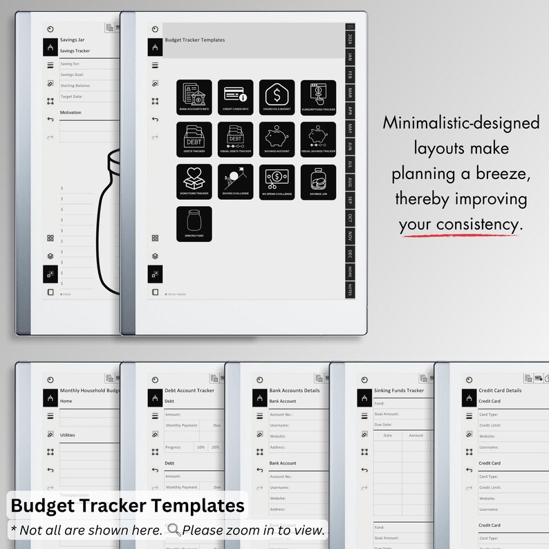 For Remarkable 2 - Template Planner for 2026 & 2027 (digital Download ...