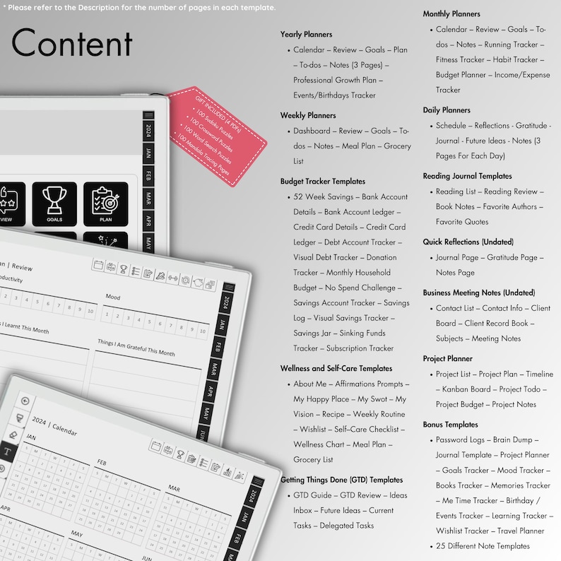 Viwoods Aipaper Templates - Viwoods Aipaper Planner for 2026 and 2027 ...