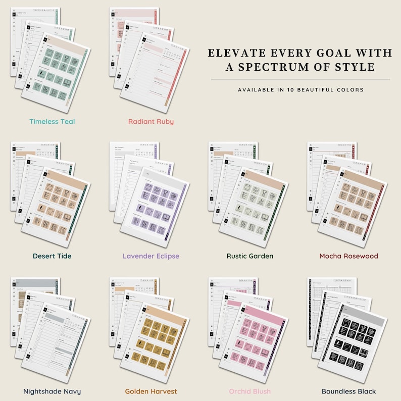 For Remarkable Paper Pro - Template Planner for 2026 & 2027 (digital ...