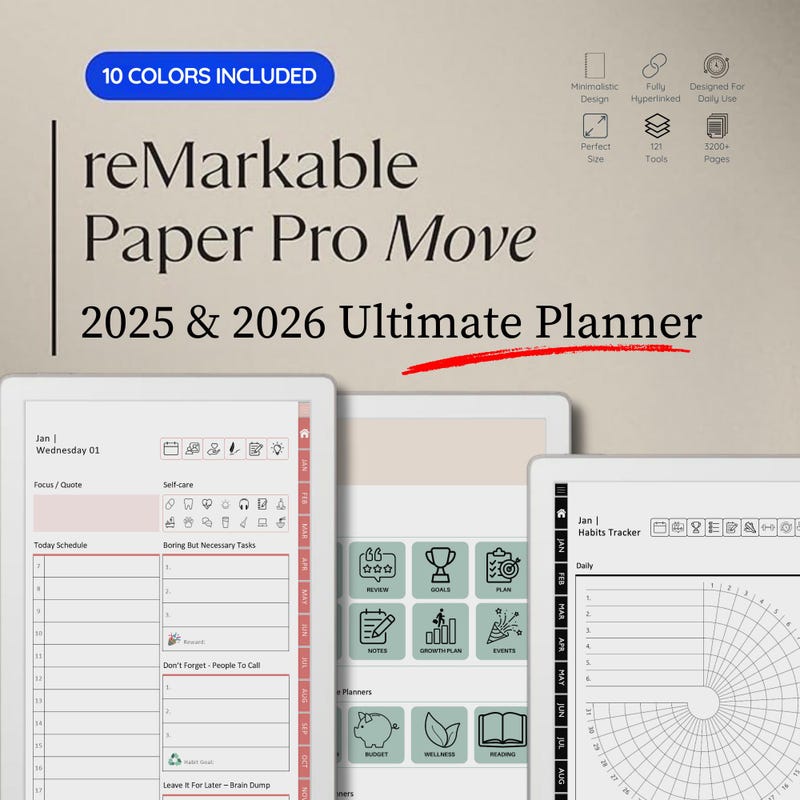 Remarkable Move Templates - Etsy