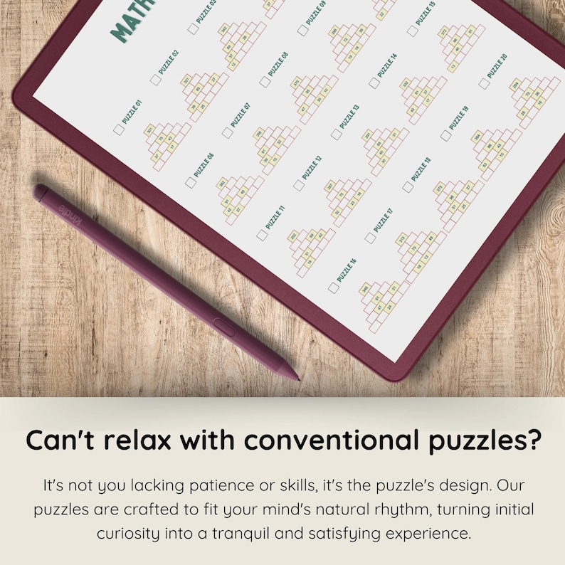 Kindle Scribe Colorsoft Puzzles Bundle: Sudoku, Mazes, Kakuro ...