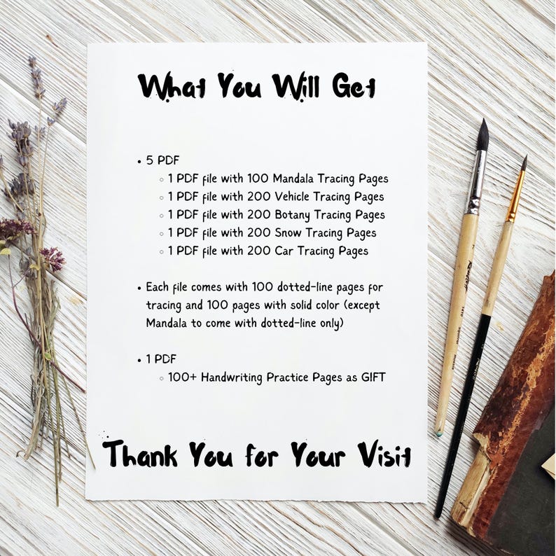 Tracing Pages Bundle for Paper Pro, Ignite Your Creativity With 500 ...