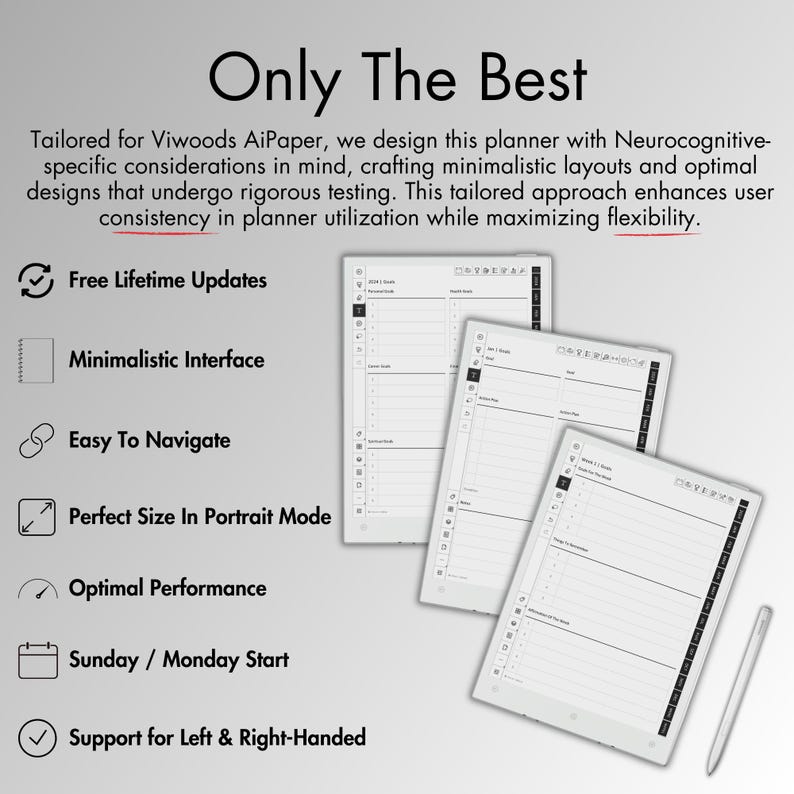 Viwoods Aipaper Templates - Viwoods Aipaper Planner for 2026 and 2027 ...