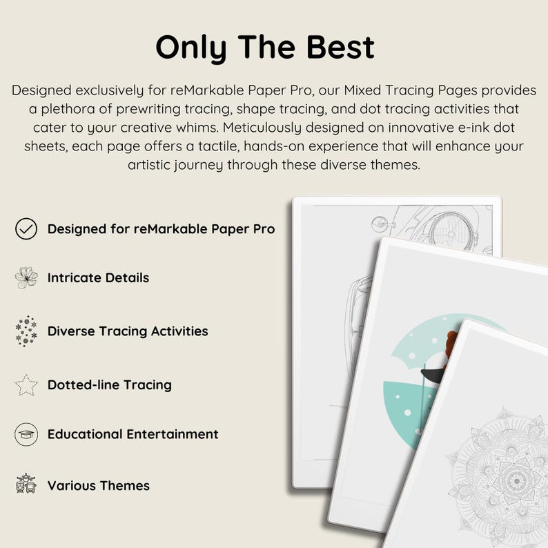 Tracing Pages Bundle for Paper Pro, Ignite Your Creativity With 500 ...