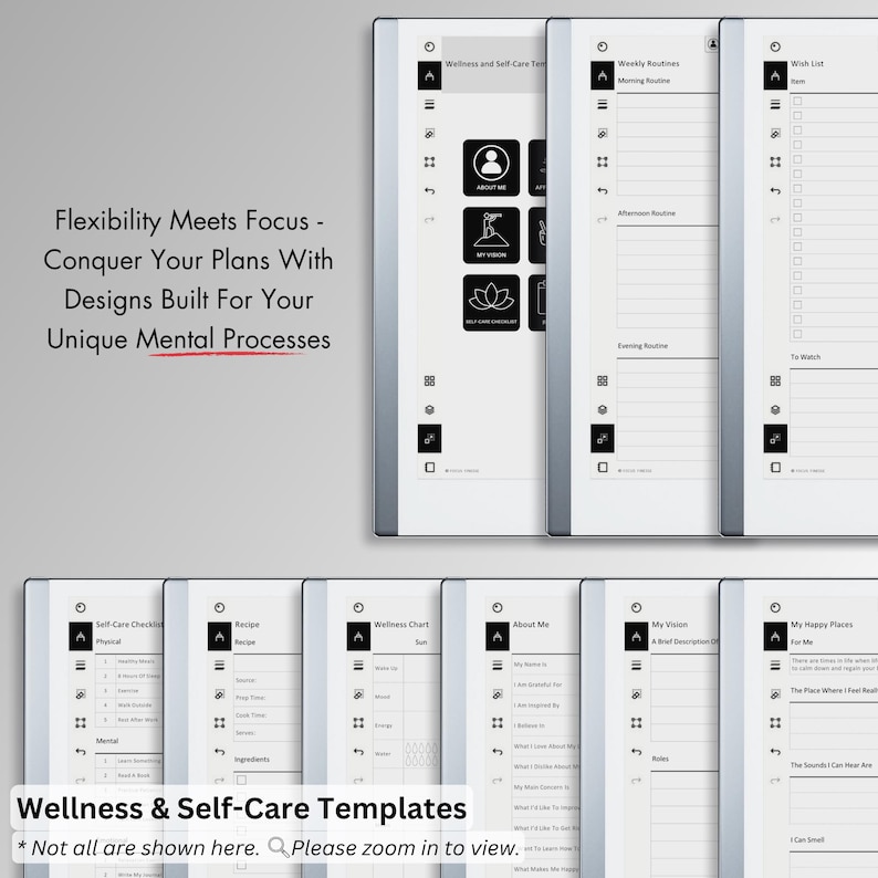 For Remarkable 2 - Template Planner for 2026 & 2027 (digital Download ...