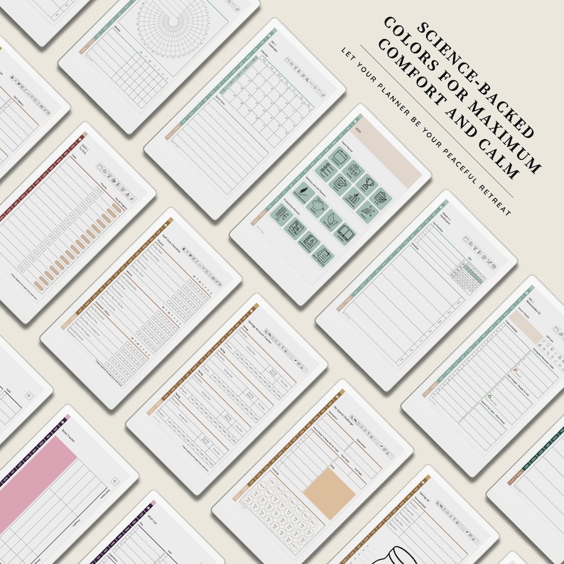 For Remarkable Paper Pro Move - Template Planner for 2026 & 2027 - Etsy