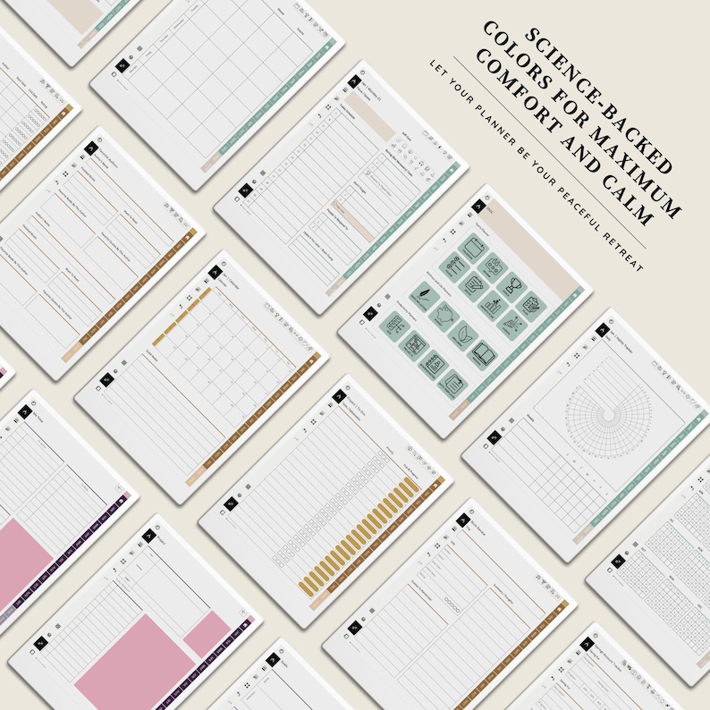 For Remarkable Paper Pro - Template Planner for 2026 & 2027 (digital ...