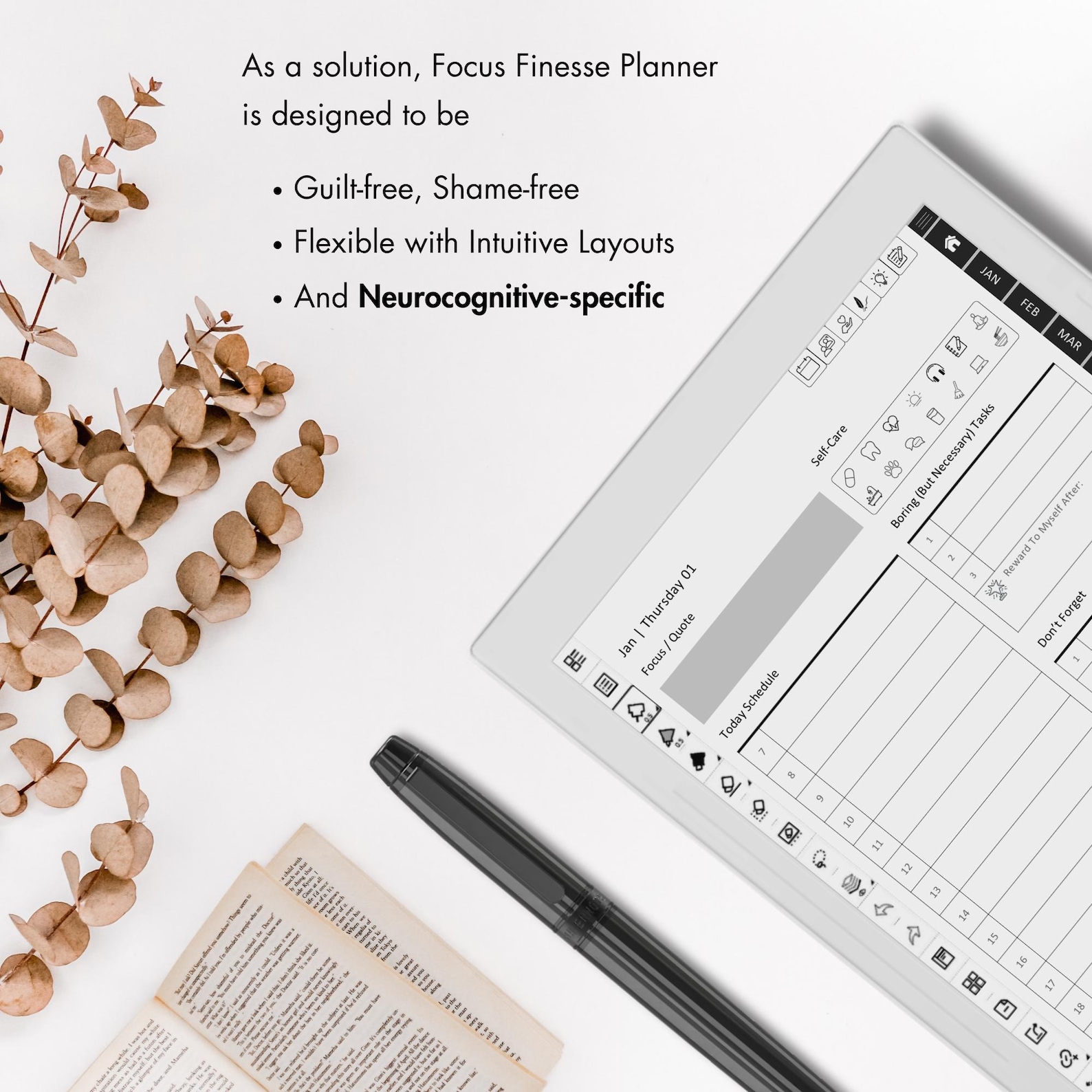 Supernote Nomad Template - Ultimate Digital Planner for 2026 and 2027 ...