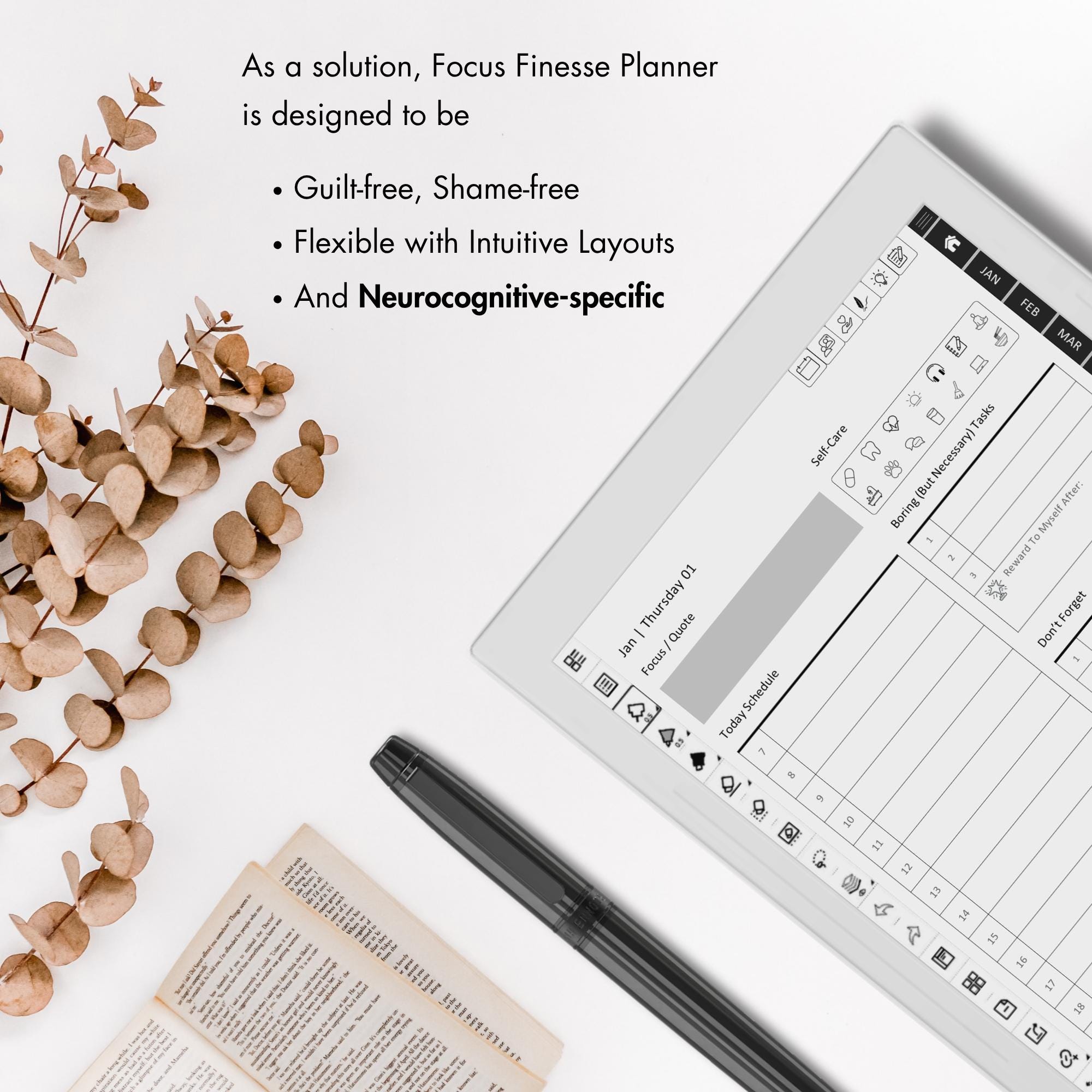 Supernote Nomad Template - Ultimate Digital Planner for 2026 and 2027 ...