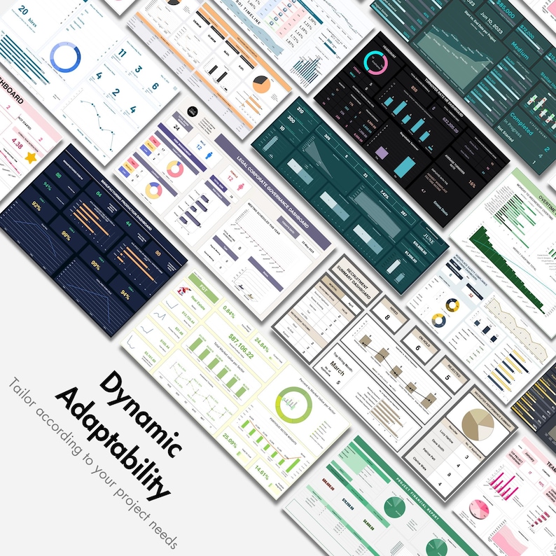 Excel Dashboard Templates – 120+ Powerful Spreadsheets With Automated ...