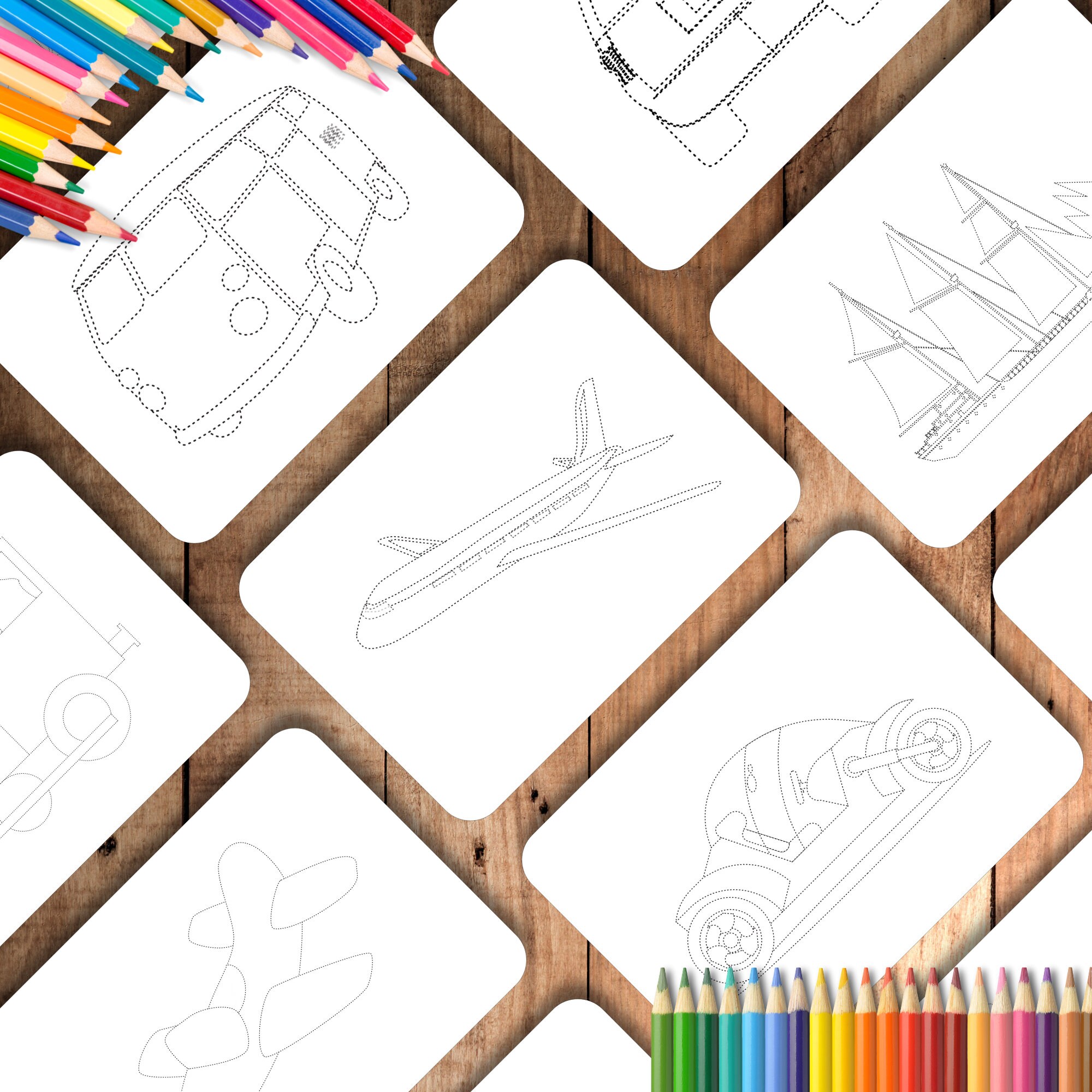 Remarkable 2 Tracing Pages Bundle, Ignite Your Creativity With 500 ...