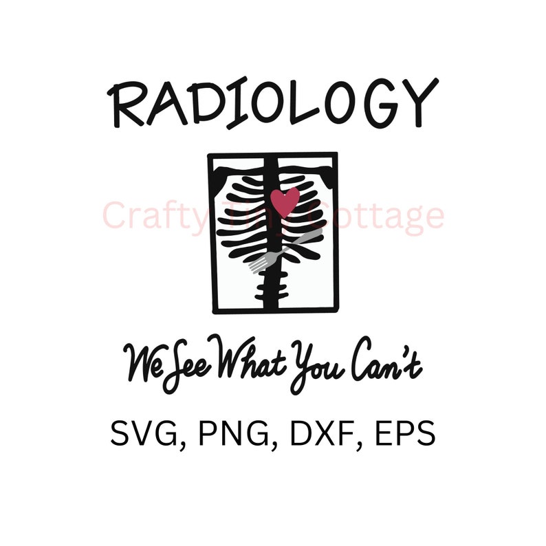 Radiology Svg, Xray Tech Svg, Radiologic Technologist Cut File, Funny ...