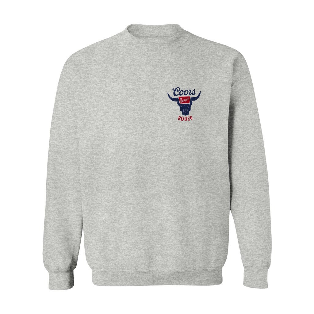 Unisex Coors Light Rodeo Crewneck Coors Light Rodeo Crewneck - Etsy