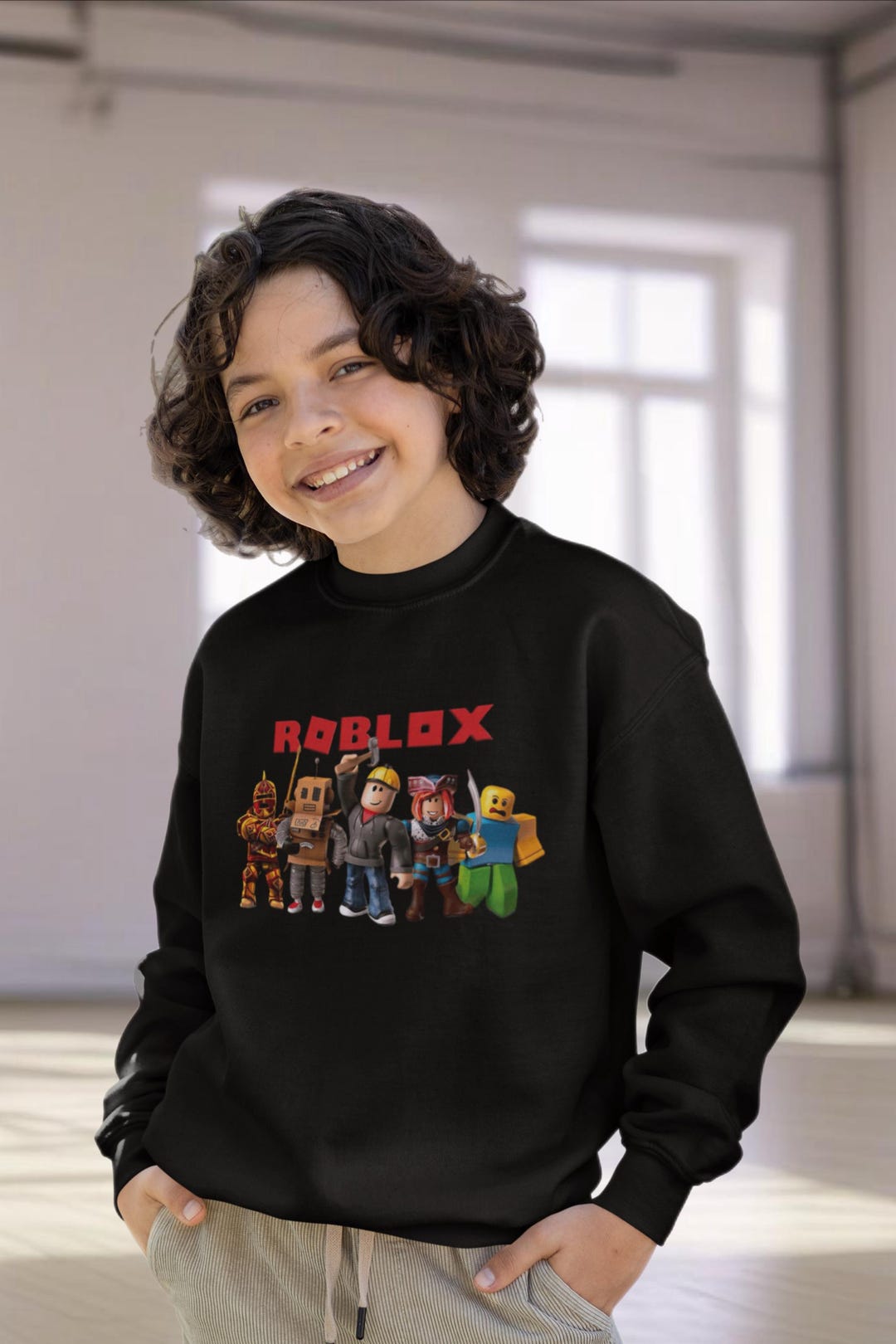 Kid Roblox Outfit Gift for Roblox Lover Roblox Inspired Clothing Roblox ...