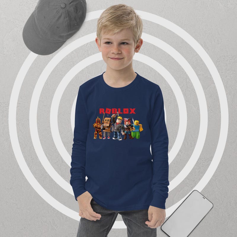 Roblox Boys T Shirts - Etsy