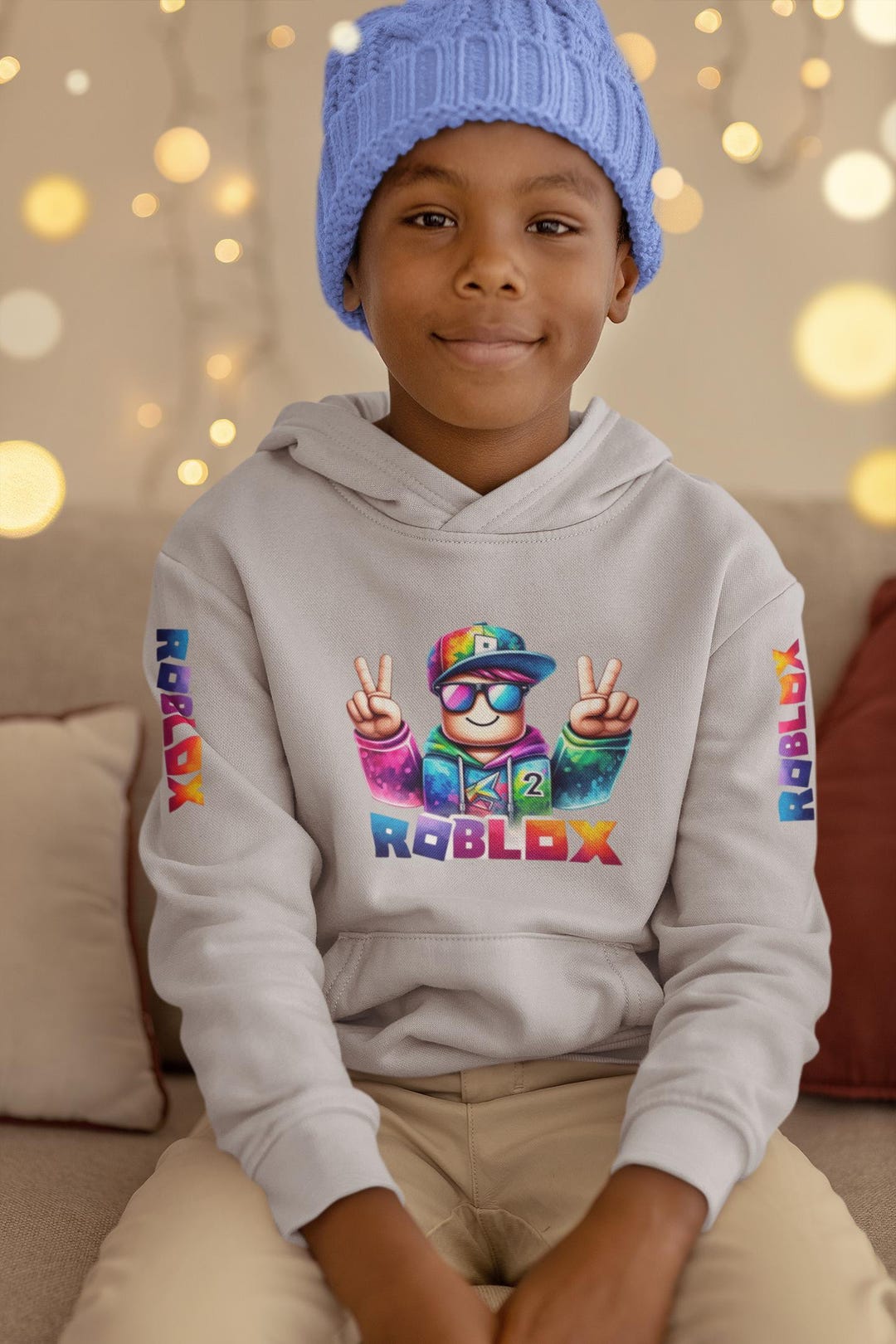 Roblox Game Hoodie for Kids Roblox Shirt Gift for Roblox Lover Roblox ...