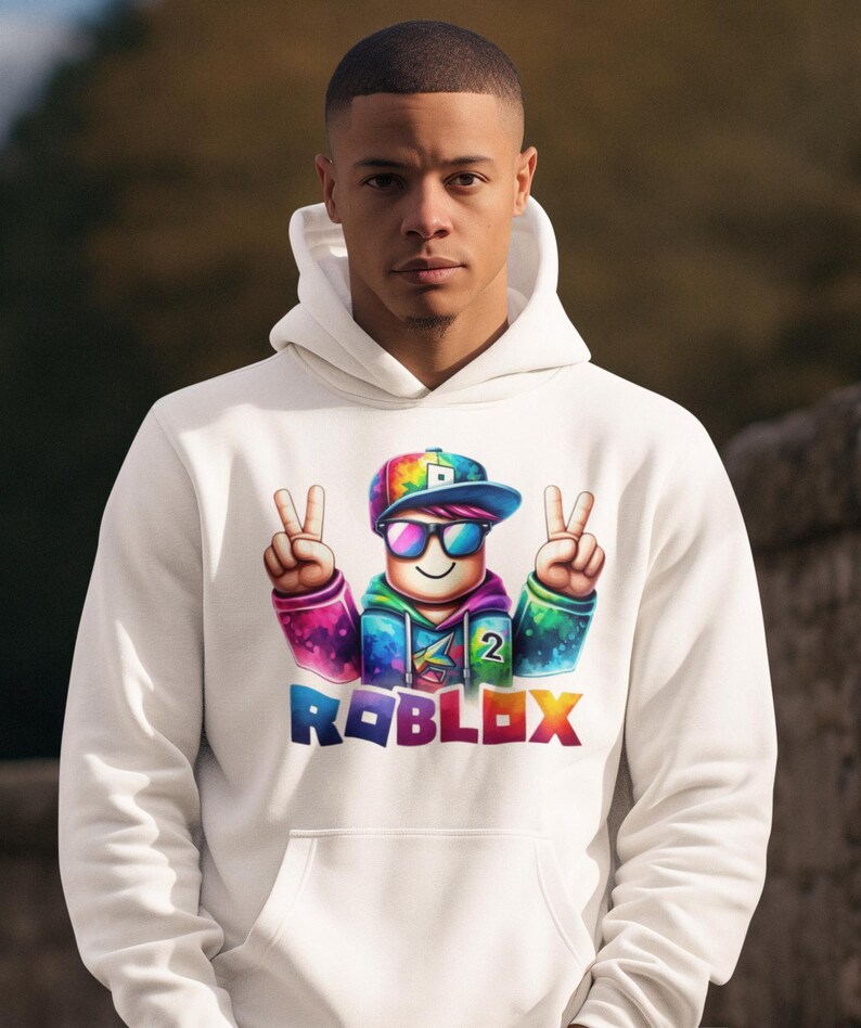 Roblox Gear Adult Roblox Hoodie Roblox Lover Gift for Him Roblox ...