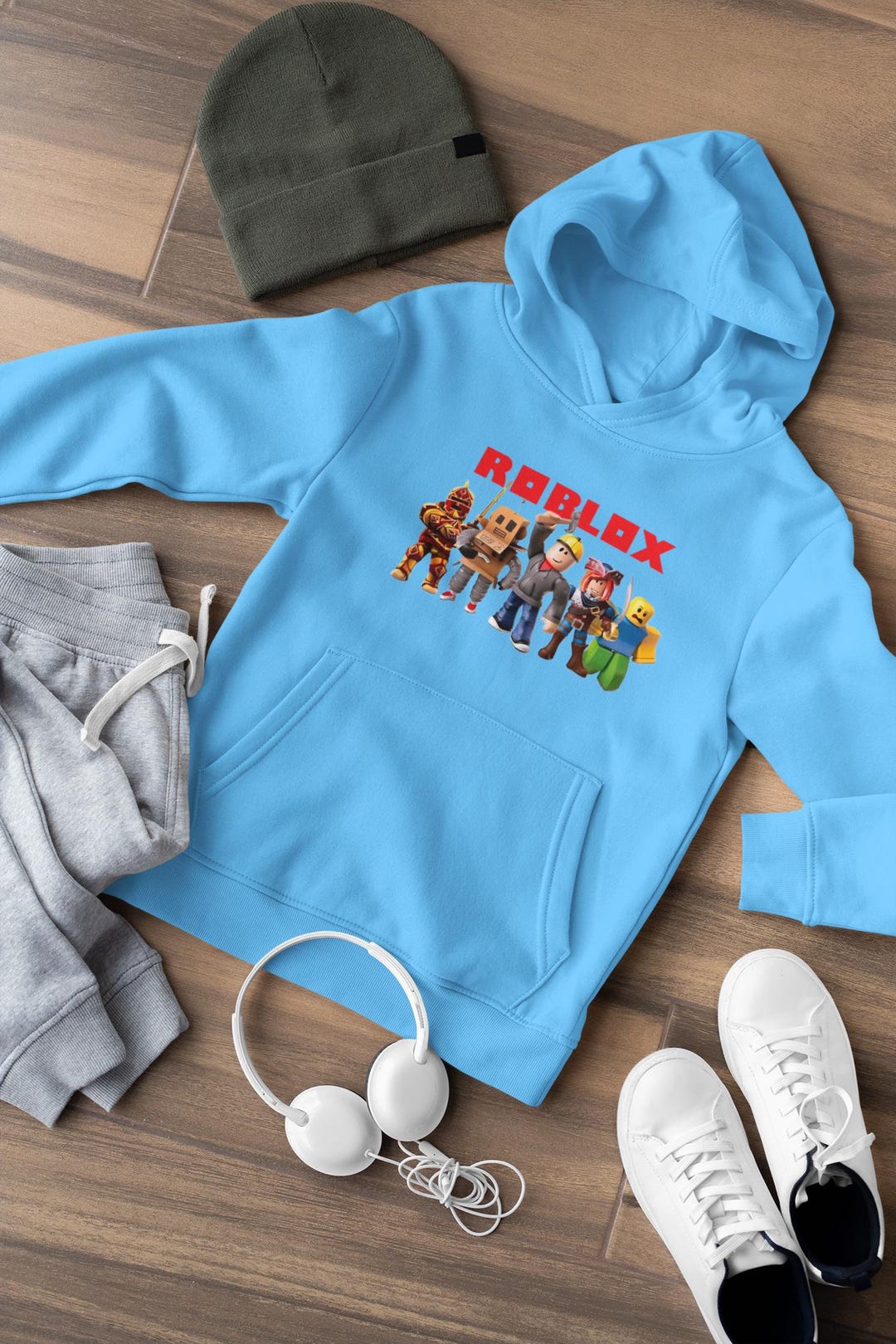 Roblox Kid Wear Hoodie Roblox Sweatshirt Gift for Birthday for Roblox ...