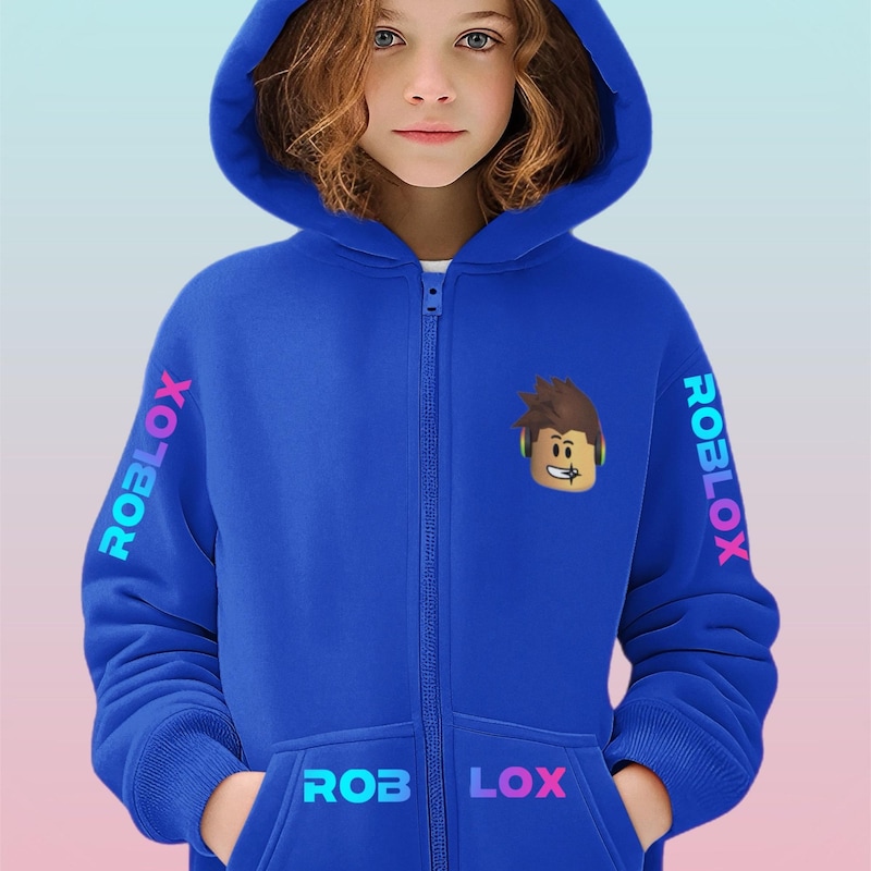 Zip up Hoodie Gamers - Etsy