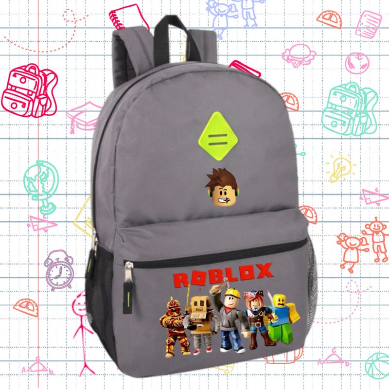 Roblox Backpack - Etsy