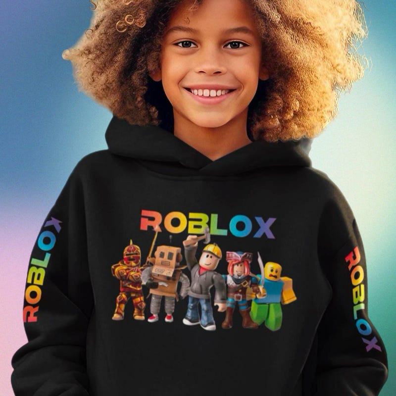 Roblox Shirt Girl Black - Etsy