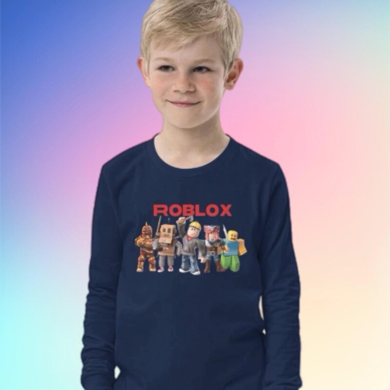 Roblox Boys Tshirts - Etsy