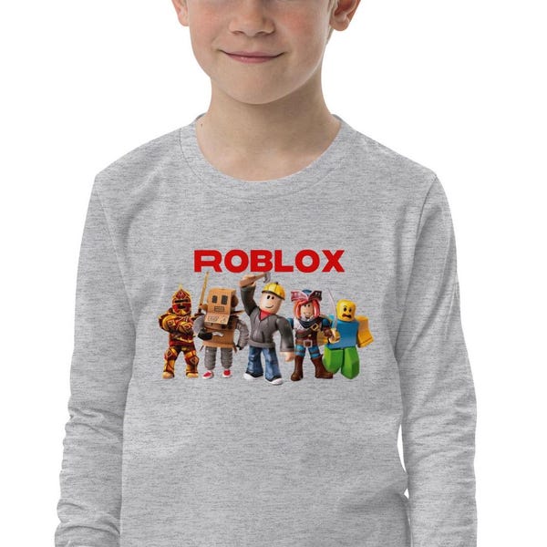 Roblox Boys Tshirts - Etsy