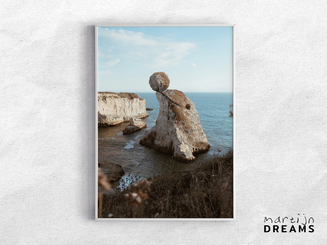 Dolphin Rocks Dive Into Surreal Wall Art With Original - Etsy