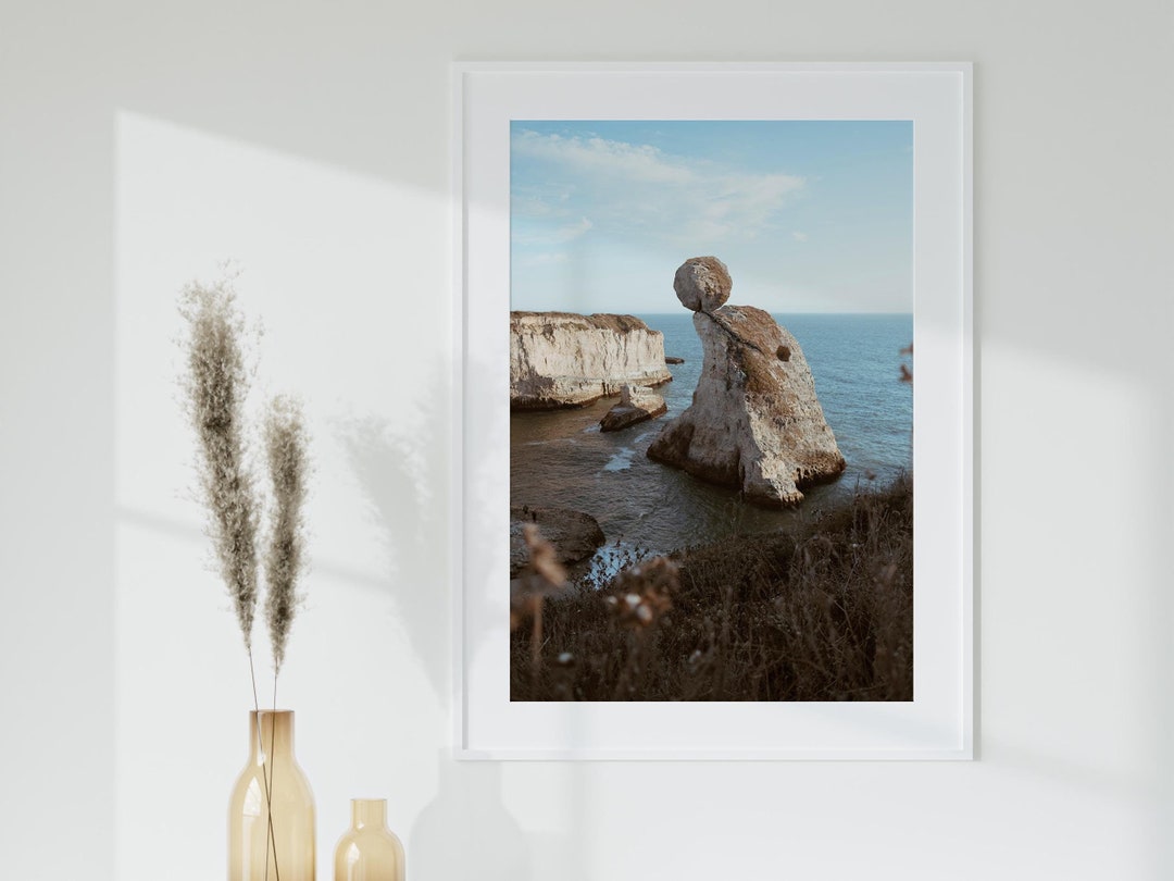 Dolphin Surrealism Wall Art Creative Landscape Printable & Cute Animal ...
