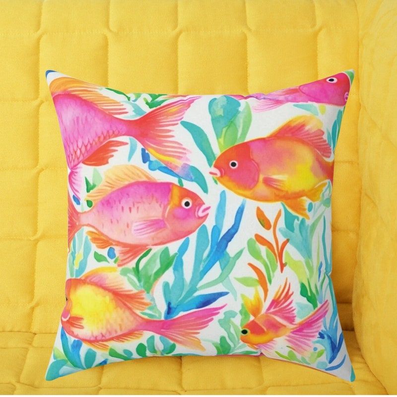 Colorful Pillows - Etsy