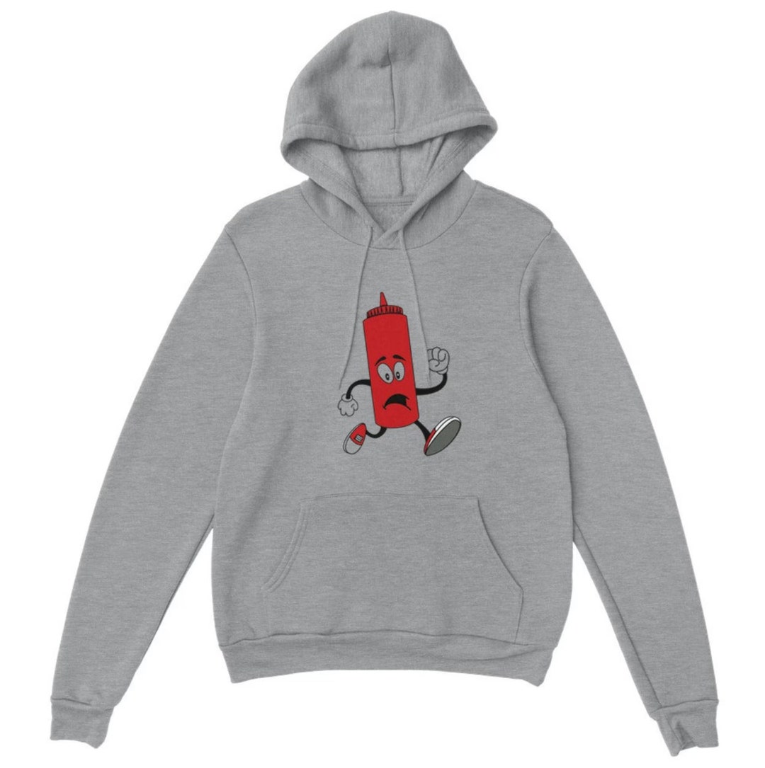 Scared Ketchup Heavyweight Unisex Crewneck Hoodie Scared Ketchup Etsy