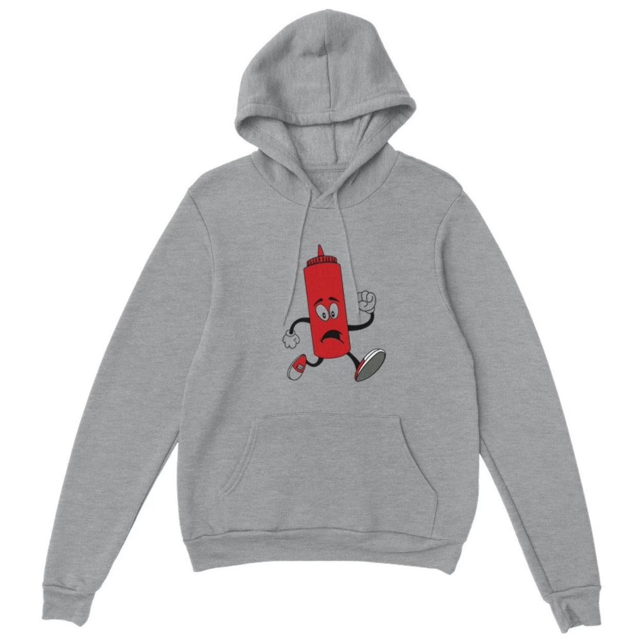 Scared Ketchup Heavyweight Unisex Crewneck Hoodie Scared Ketchup - Etsy